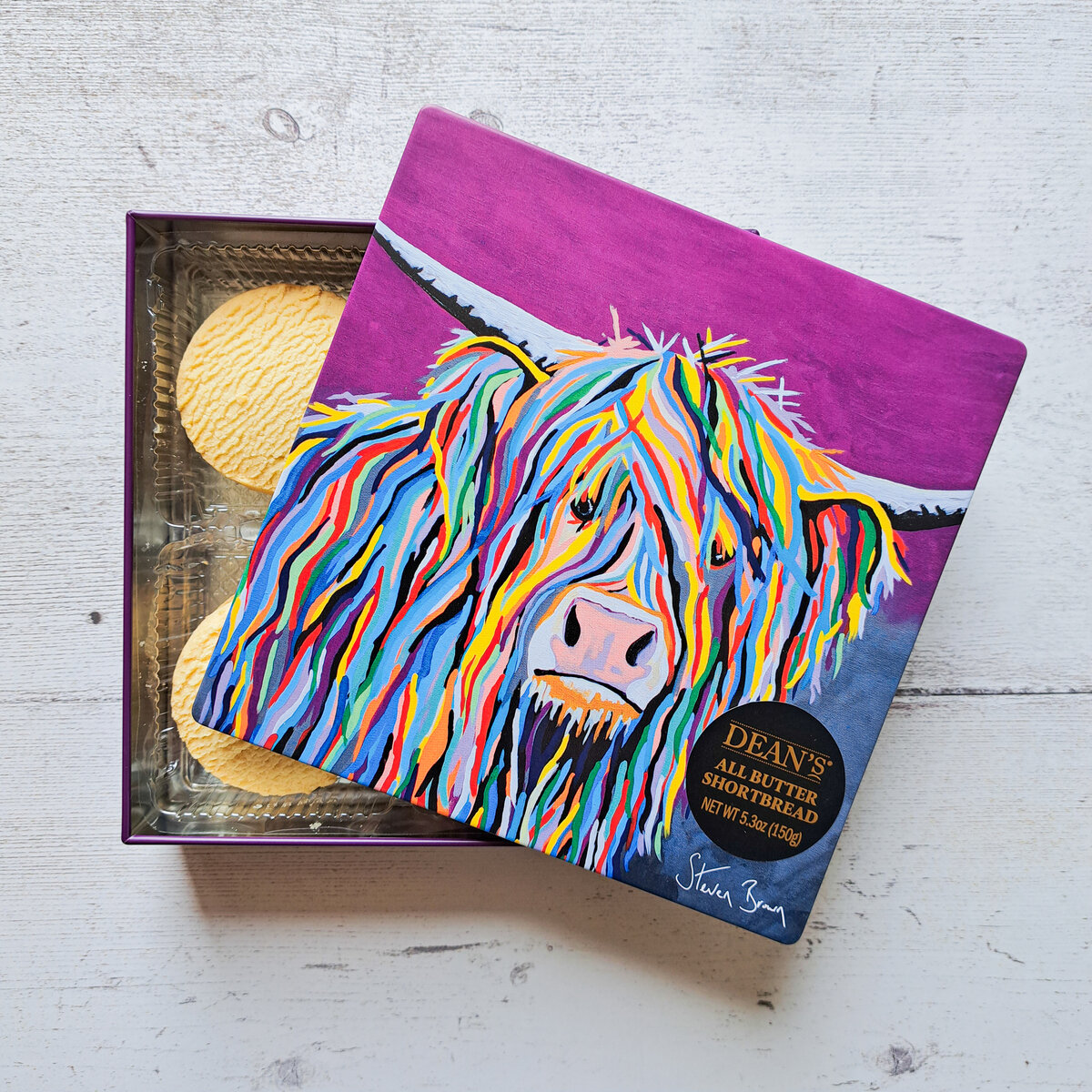 Angus McCoo Shortbread Rounds 150g - Steven Brown Art | Dean's of ...