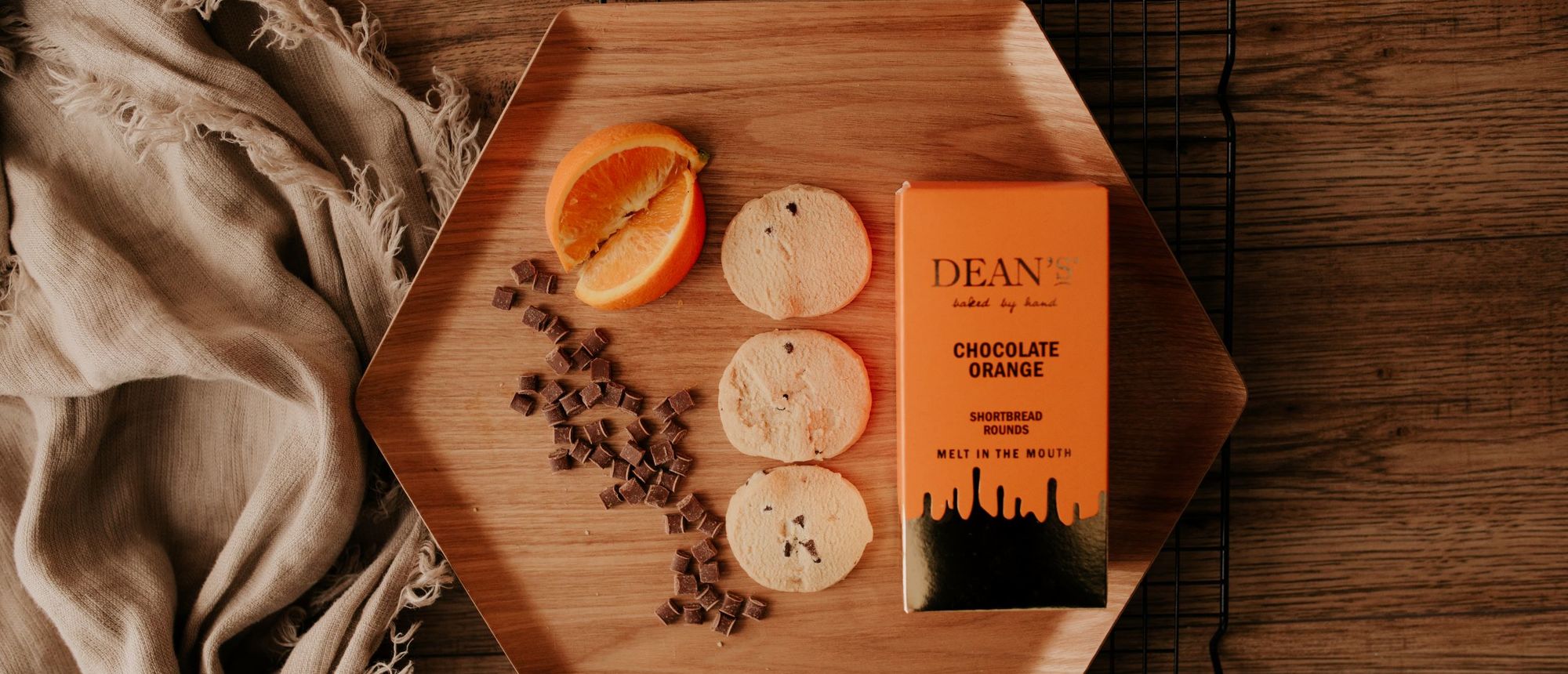 Famous Scottish Shortbread | Dean's Shortbread