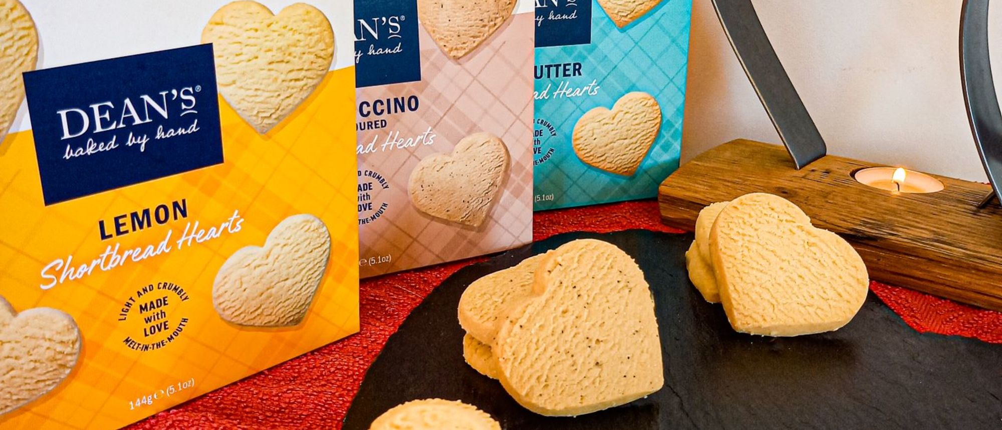 Famous Scottish Shortbread - Dean's Shortbread | Scotland UK