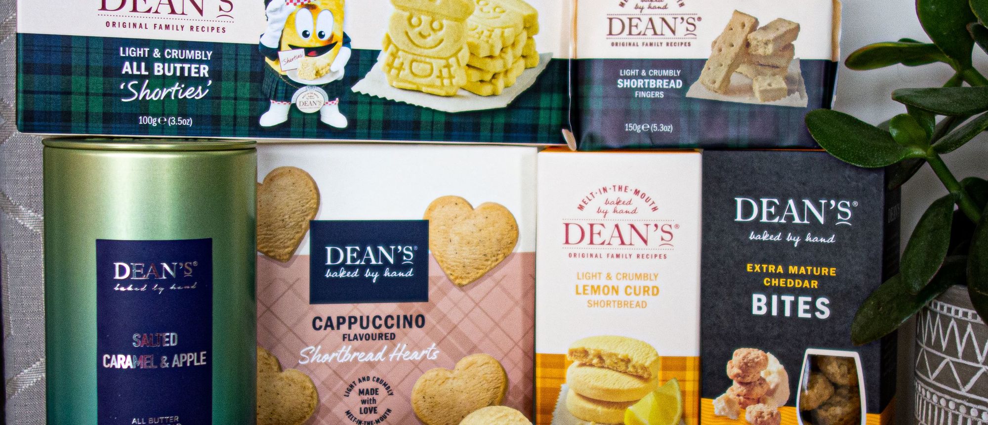 Famous Scottish Shortbread - Dean's Shortbread | Scotland UK