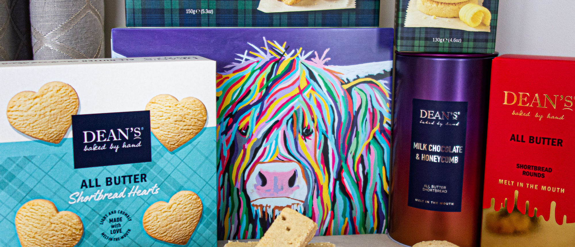 Famous Scottish Shortbread - Dean's Shortbread | Scotland UK