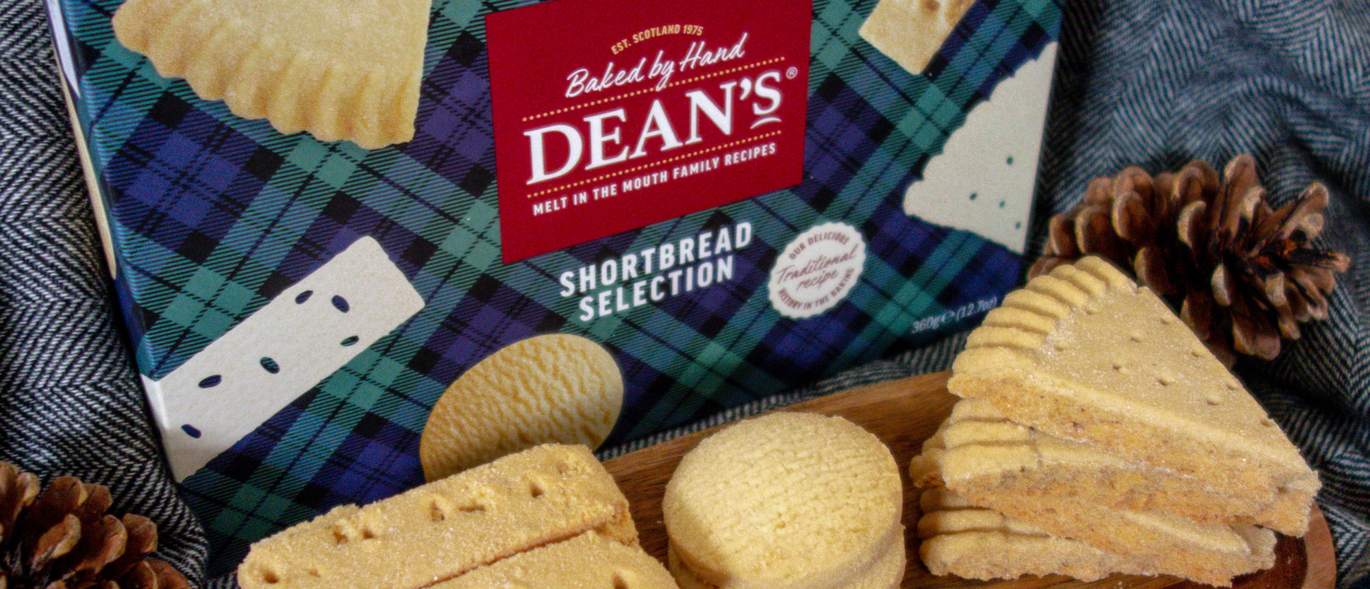Famous Scottish Shortbread - Dean's Shortbread | Scotland UK