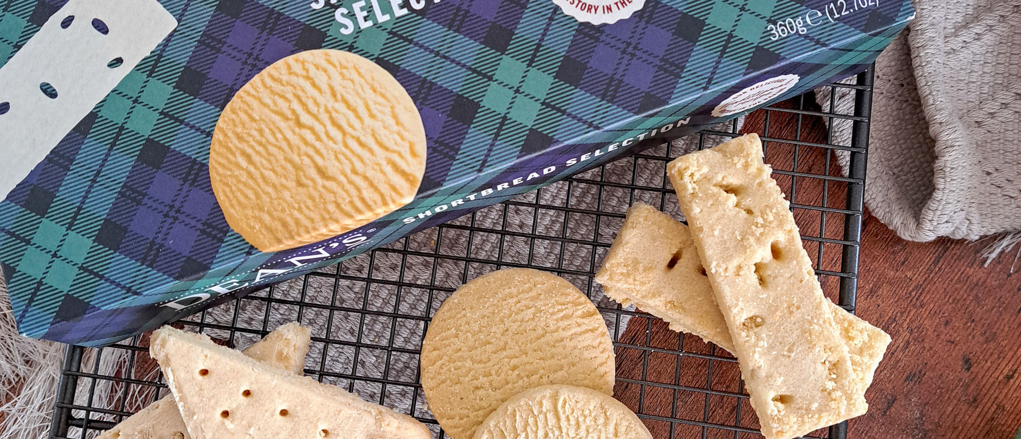 Famous Scottish Shortbread - Dean's Shortbread | Scotland UK