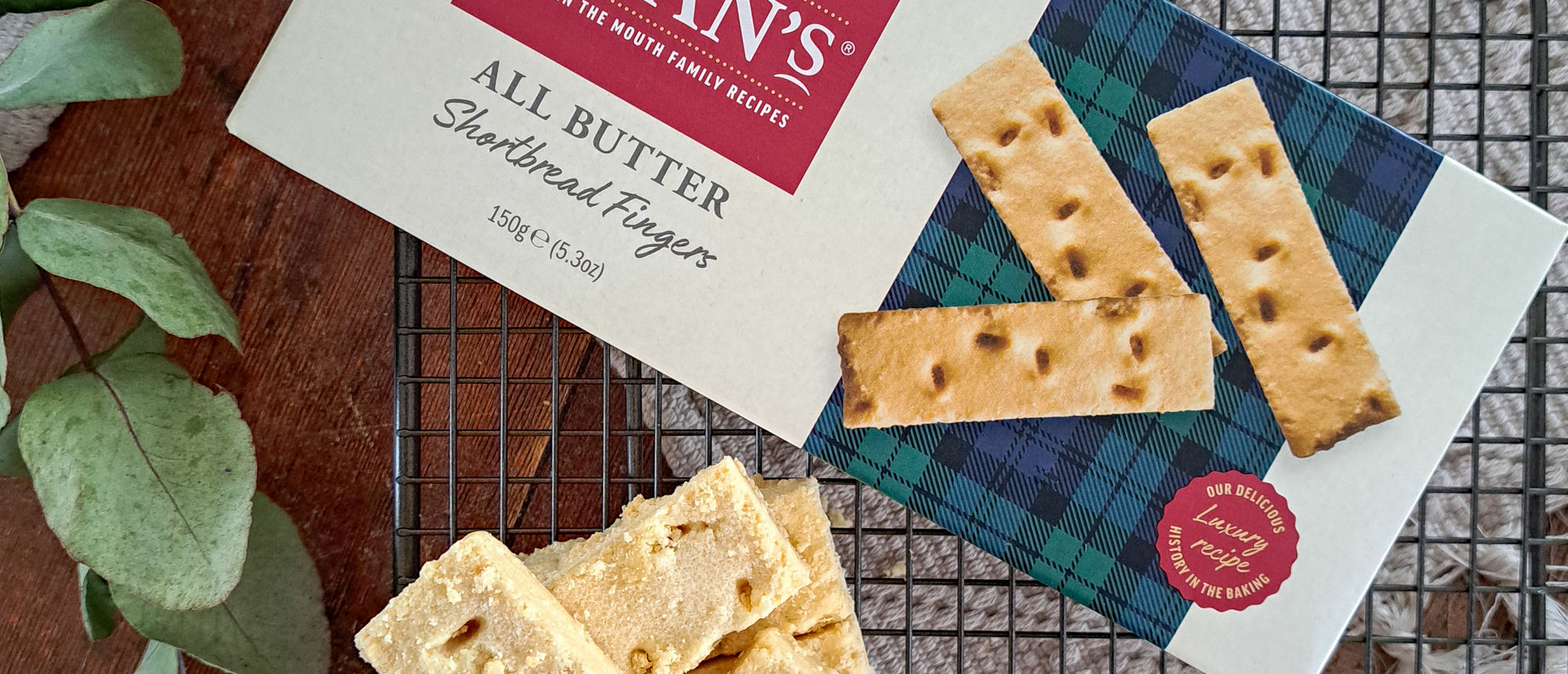 Famous Scottish Shortbread - Dean's Shortbread | Scotland UK