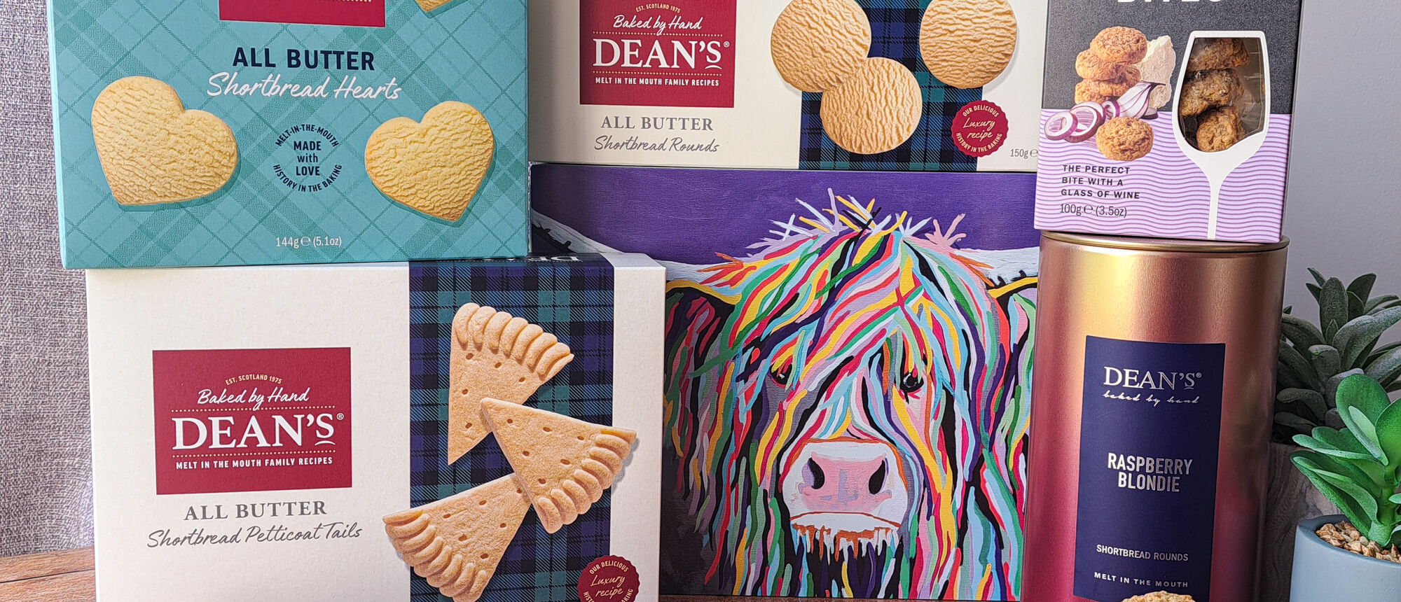 Famous Scottish Shortbread - Dean's Shortbread | Scotland UK